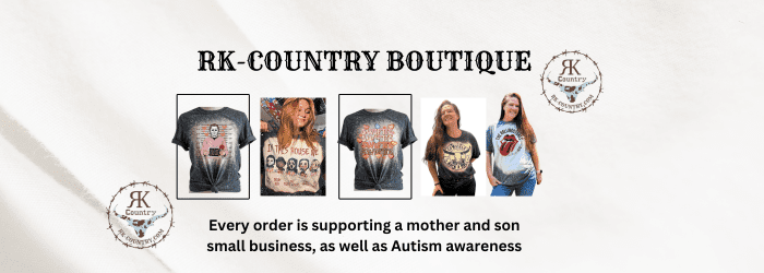 RK Country Boutique | Supporting Autism Awareness with Affordable Fash ...